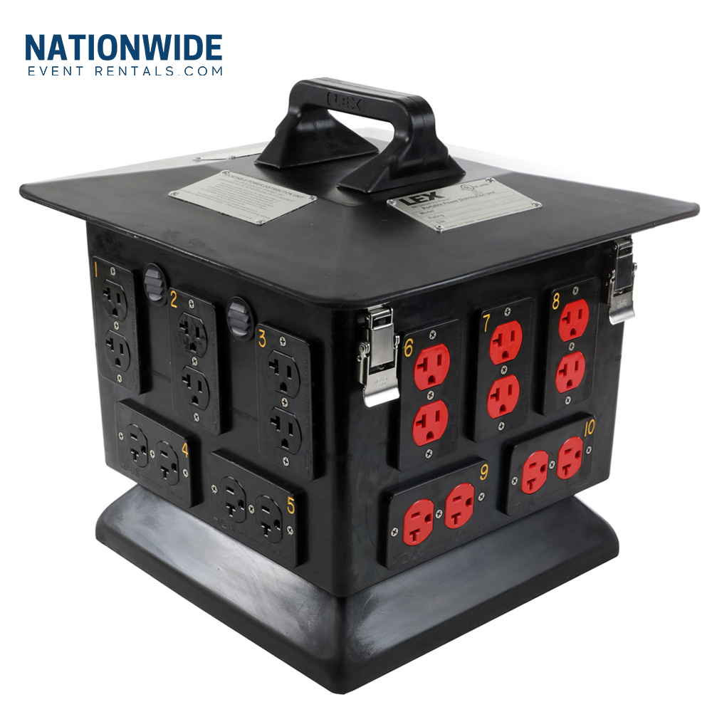 Power Distribution Rentals - Nationwide Event Rentals