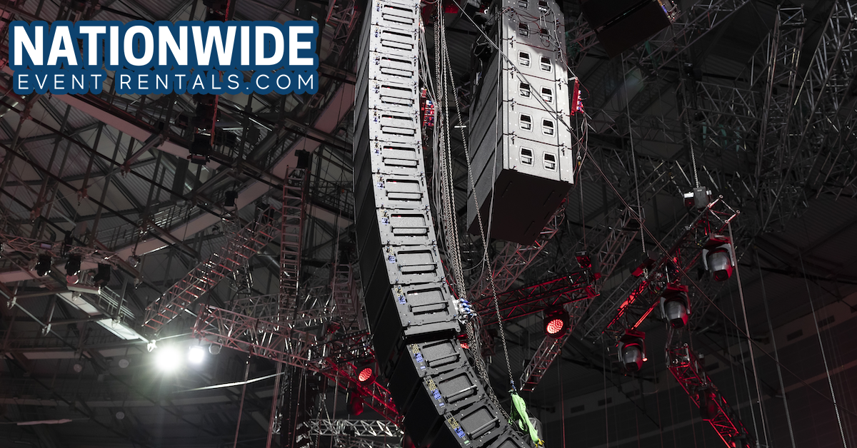 Audio Rentals Nationwide - Nationwide Event Rentals