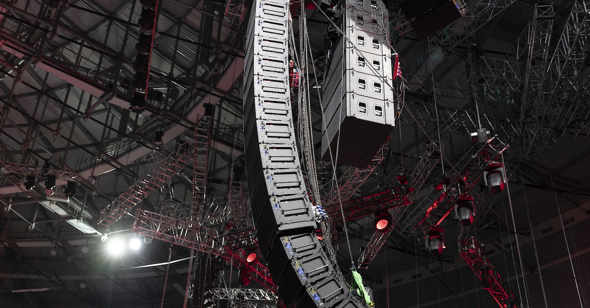 Audio Equipment Rental In Pismo Beach - Nationwide Event Rentals