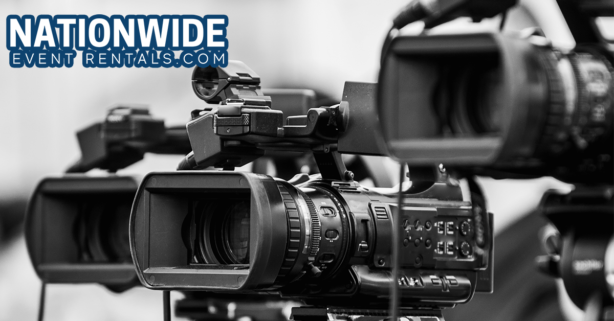 PTZ Camera Rentals - Nationwide Event Rentals