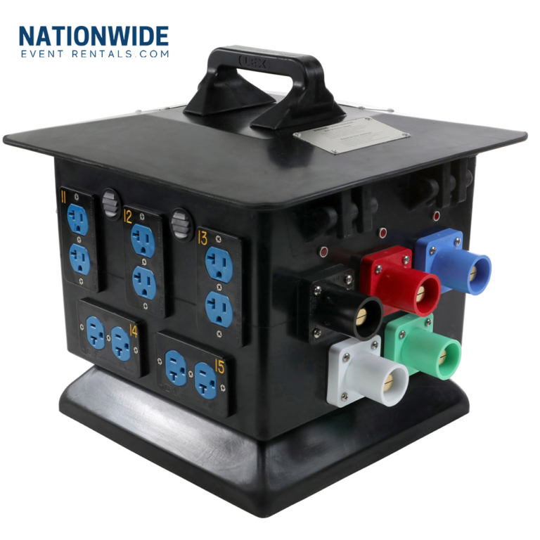 Power Distribution Rentals - Nationwide Event Rentals