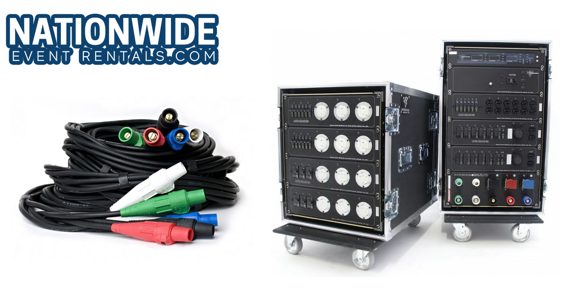 Power Distribution Rentals - Nationwide Event Rentals