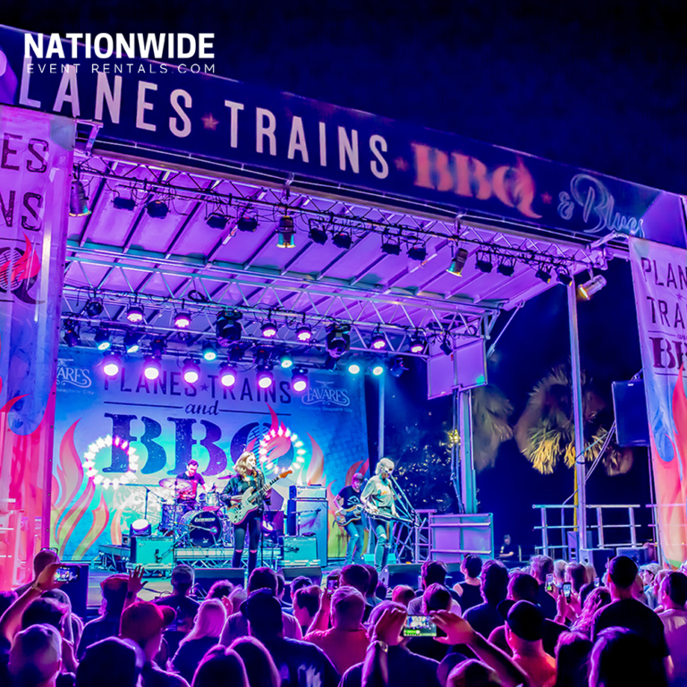 Mobile Staging Rentals - Nationwide Event Rentals