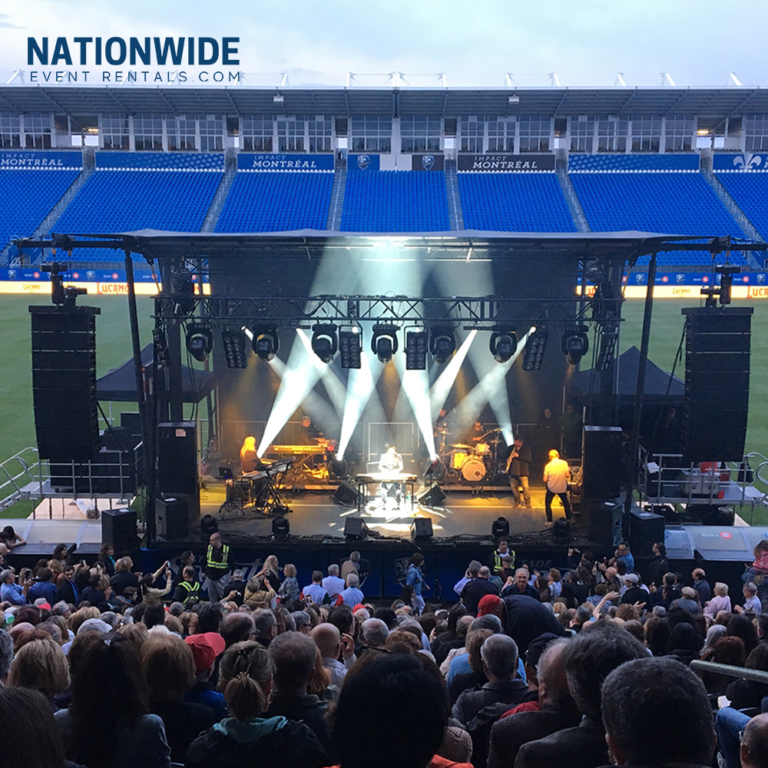 Mobile Staging Rentals - Nationwide Event Rentals