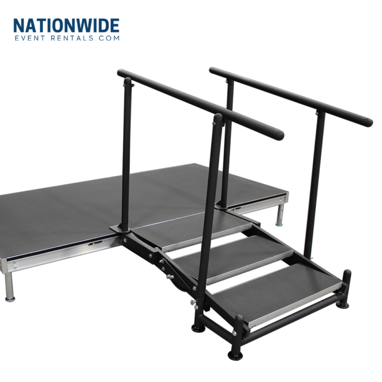 Staging Dimensions 8′ x 4′ Stage Deck Rental