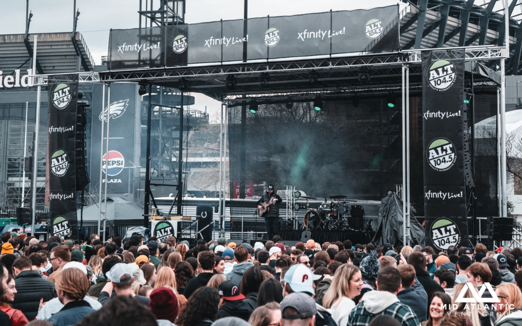 Eurostage ES-3322 Mobile Stage Rental - Nationwide Event Rentals