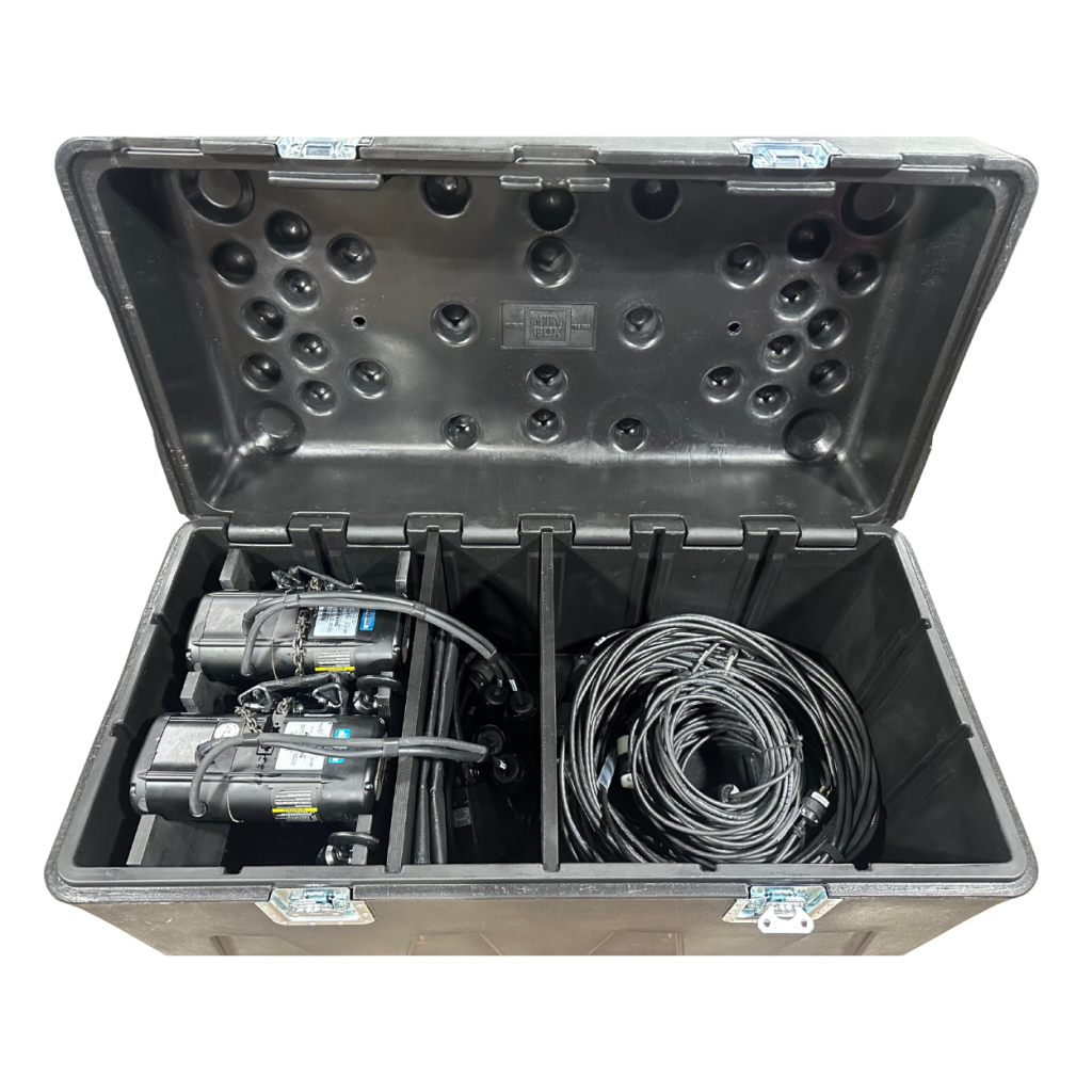 1/4 Ton CM Prostar Electric Chain Motor With 30' Lift , Single Phase ...