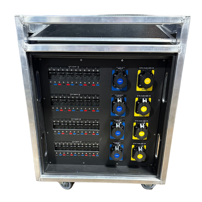 Indu Electric 24 Way Shared 120/208V Tourpack Power Distro Rental ...