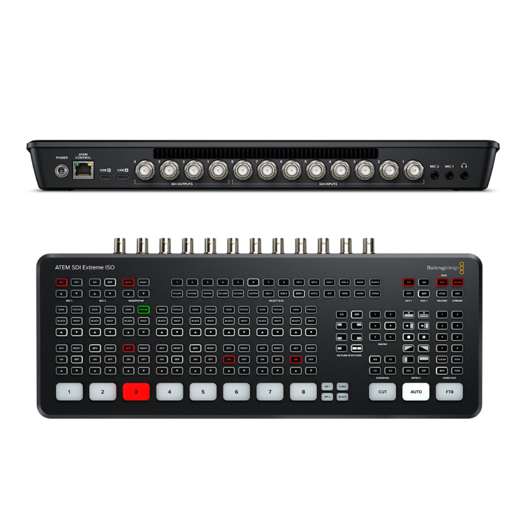 ATEM SDI Extreme ISO Video Switcher Rental - Nationwide Event Rentals