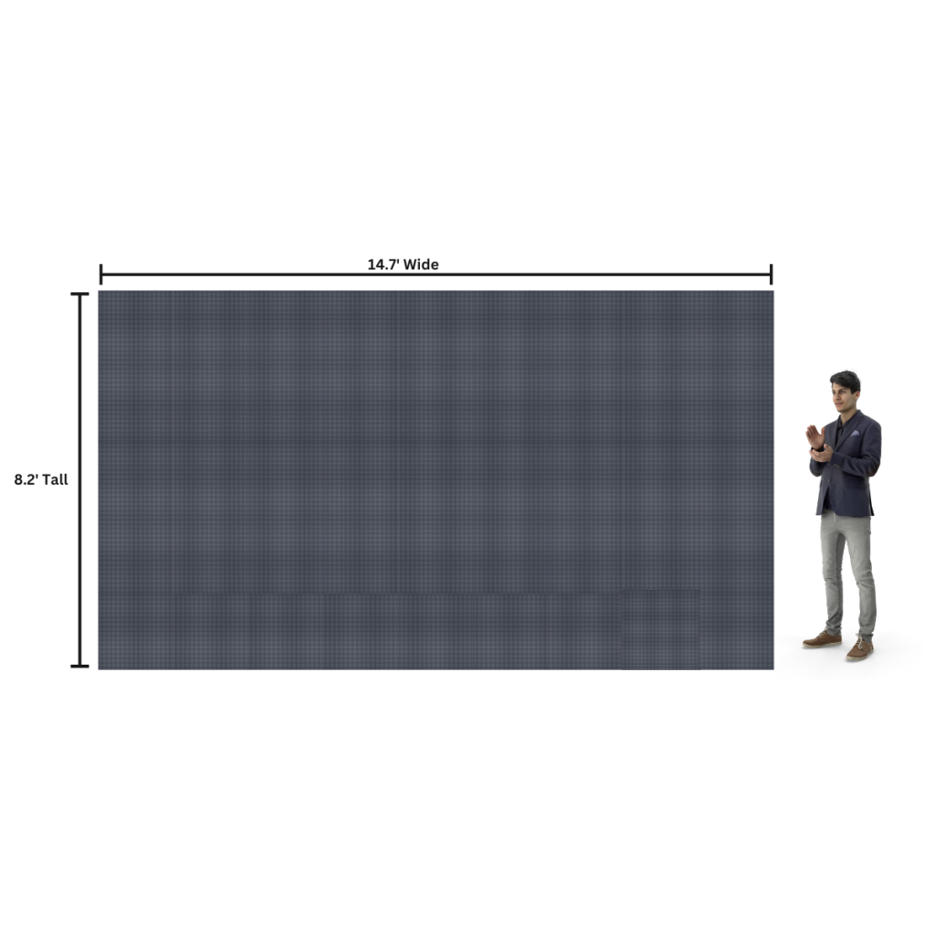 14.7' x 8.2' LED Video Wall Rental Package (3.9mm) - Nationwide Event ...