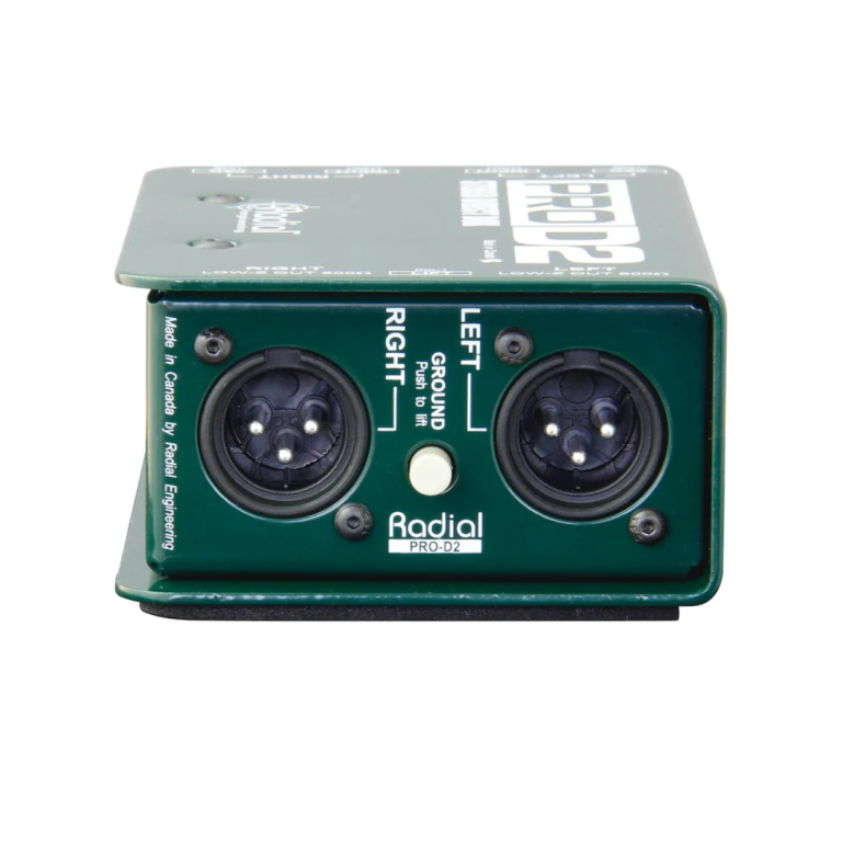 Radial ProD2 2-channel Stereo Passive Instrument Direct Box Rental ...