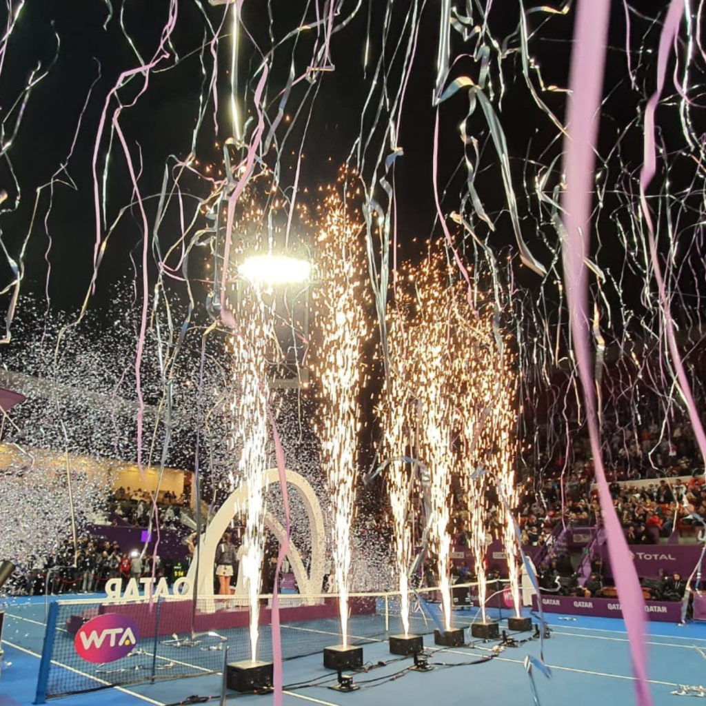 Sparkular Cyclone Rental (30' Sparks) - Nationwide Event Rentals