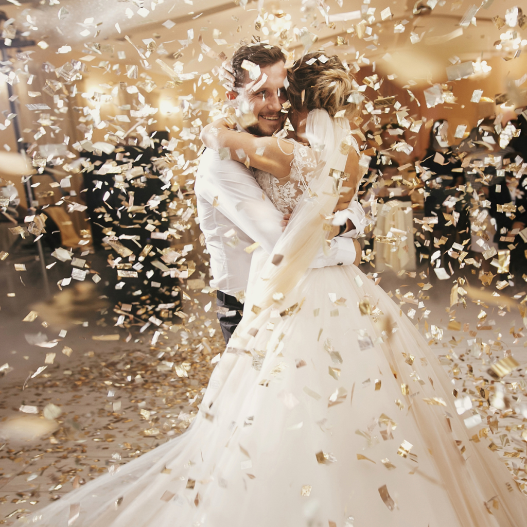 Wedding Confetti Package (Rental) - Nationwide Event Rentals