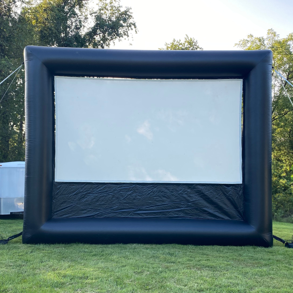 20' Inflatable Movie Screen Rental Package - Nationwide Event Rentals