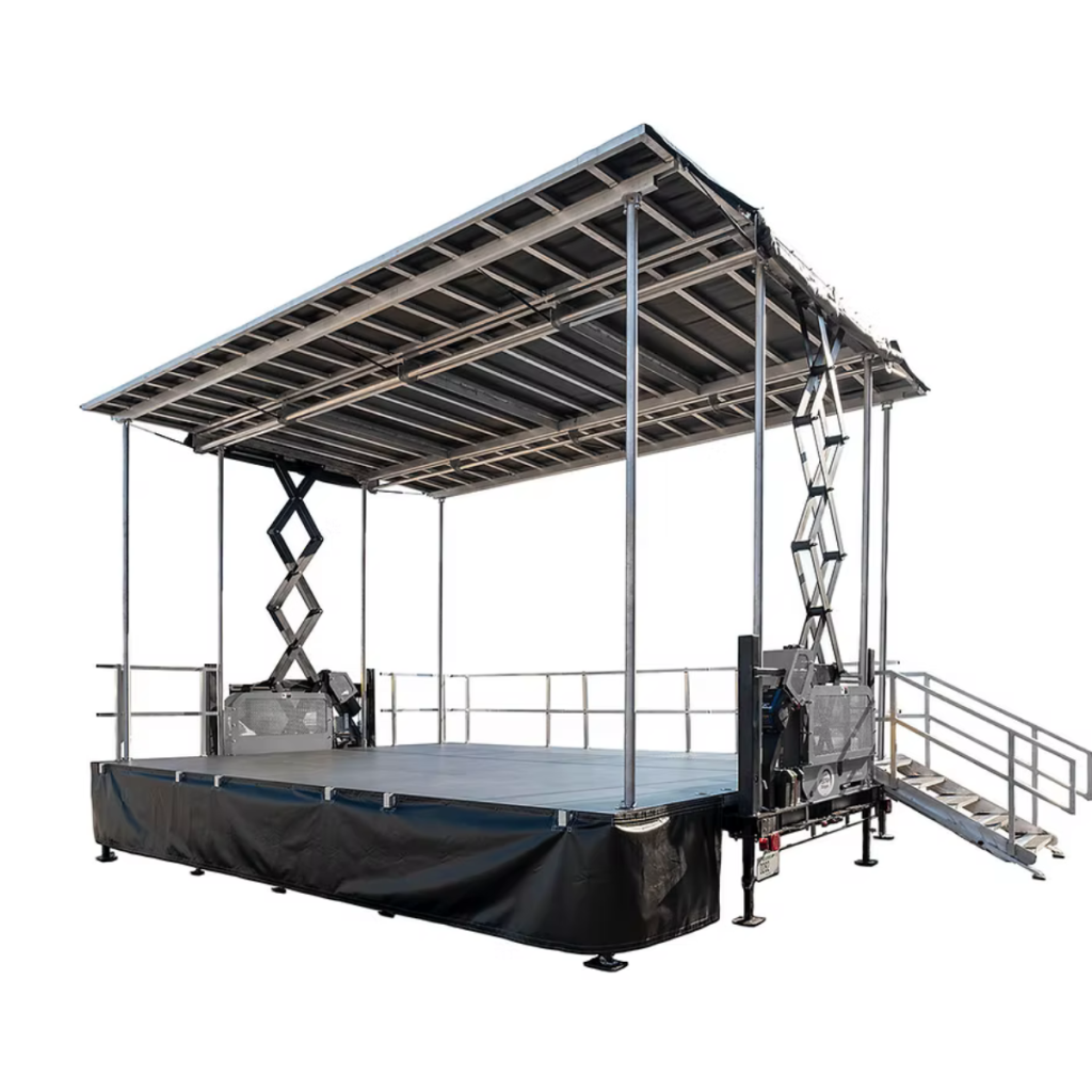 Astra Stages LP2016 Mobile Stage Rental - Nationwide Event Rentals