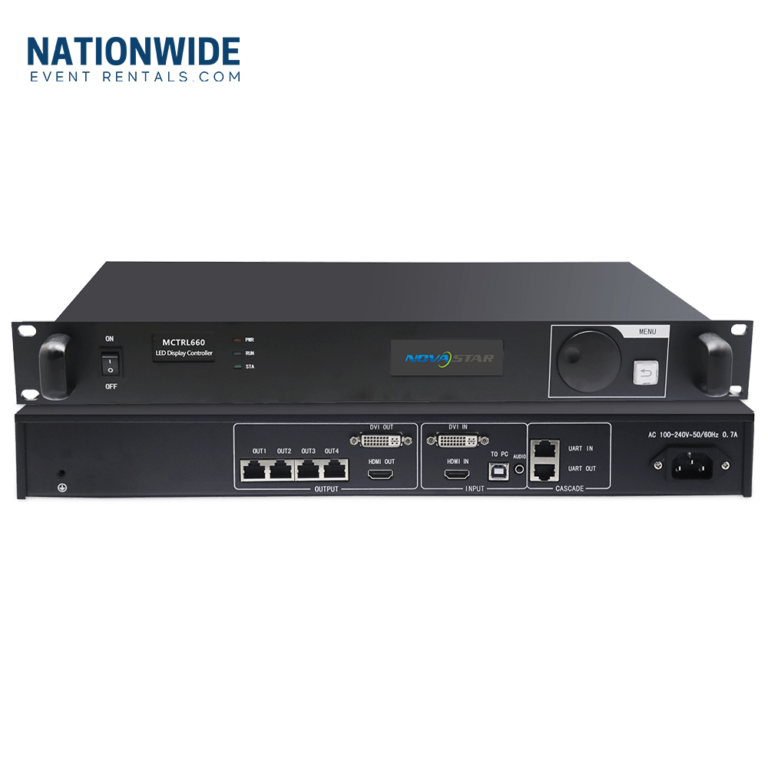 LED Video Wall Rentals Nationwide - Nationwide Event Rentals