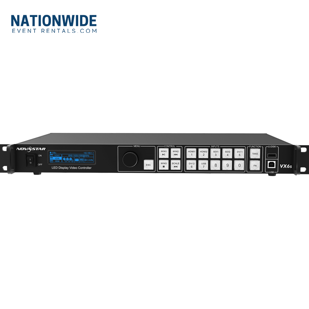 LED Video Wall Rentals Nationwide - Nationwide Event Rentals